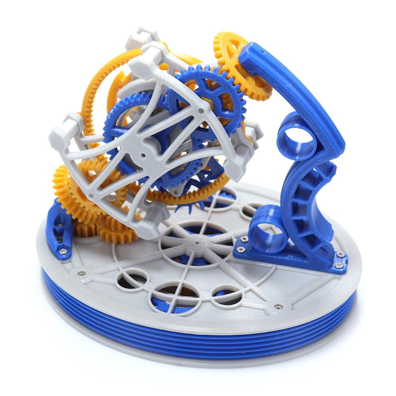 3D Printed Dual-axis Tourbillon Model, 3D Printed Pendulum Clock ...