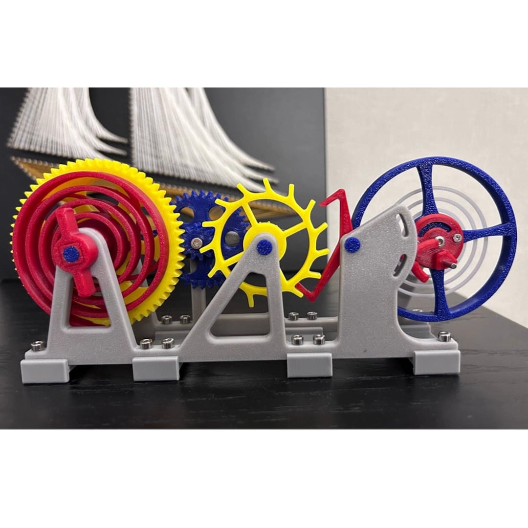 3D Printed Tourbillon Model, 3D Print Escapement Mechanism Model, Watch ...