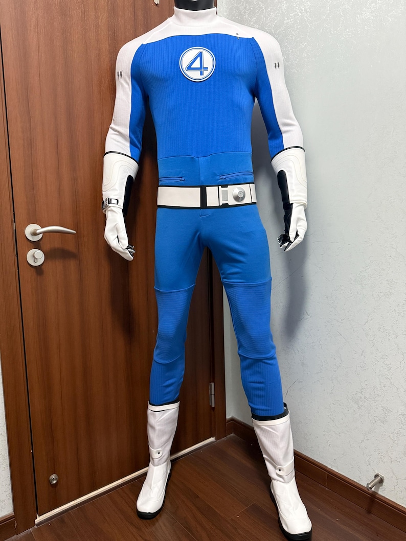 Fantastic 4 Superhero Family Cosplay Clothing - Etsy