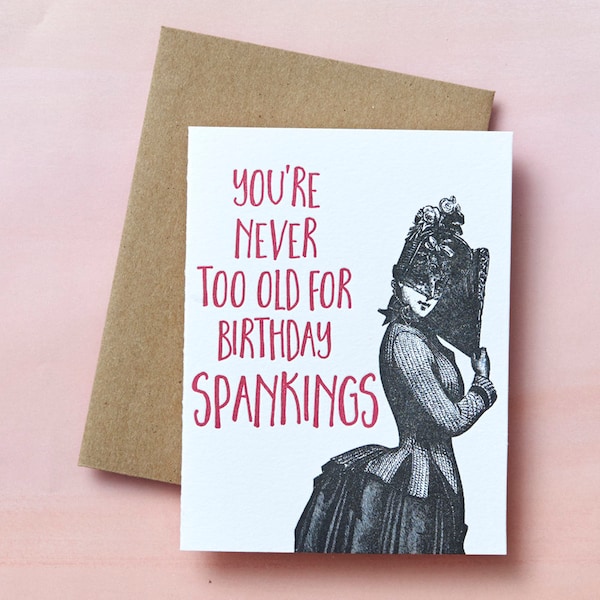Birthday Spankings - Etsy
