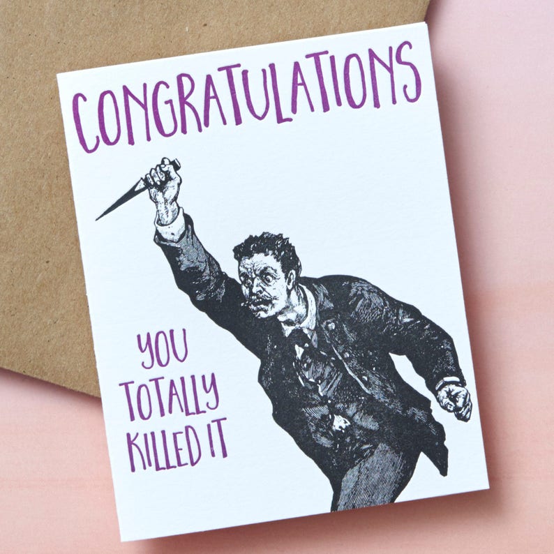 5521 : Congratulations, Congrats, Well Done, Way to Go, You Did It ...