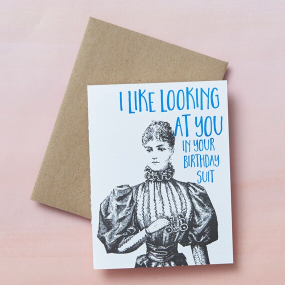 8521 Birthday Card Bday Card Celebration Party Happy Etsy