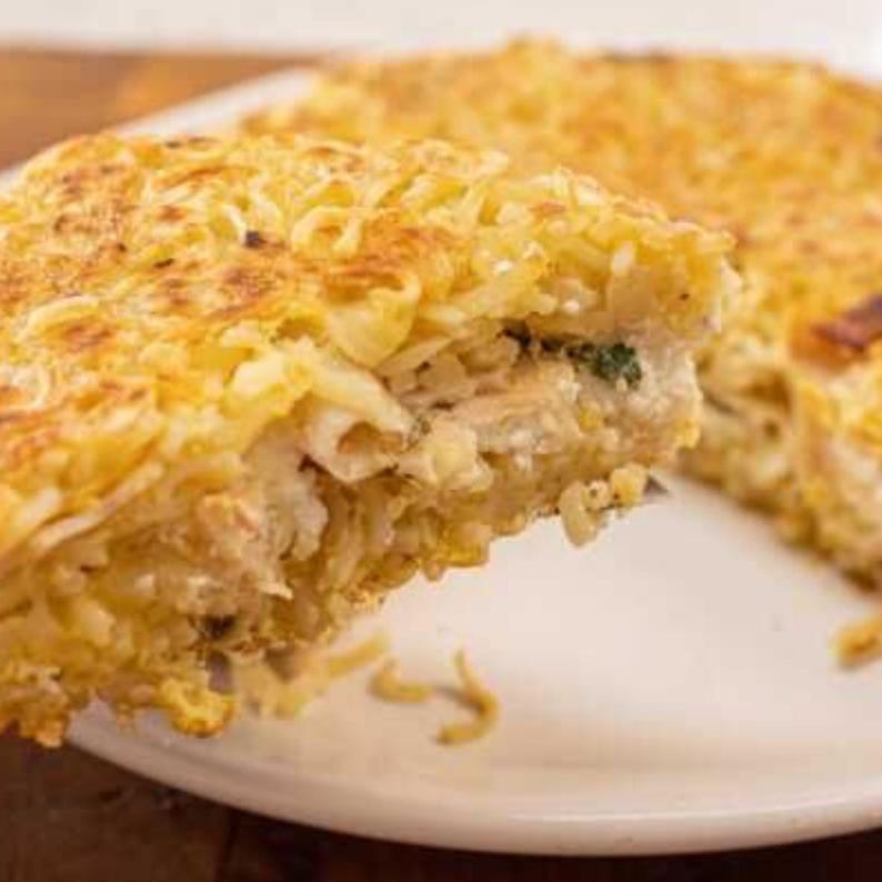 Instant Noodle Börek Recipe PDF | Easy Turkish Savory Pastry | Quick ...