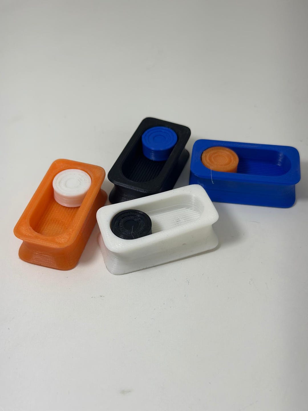 3D Printed Fidget Toy – Custom Clicky Mini Desk Toy for ADHD, Stress ...