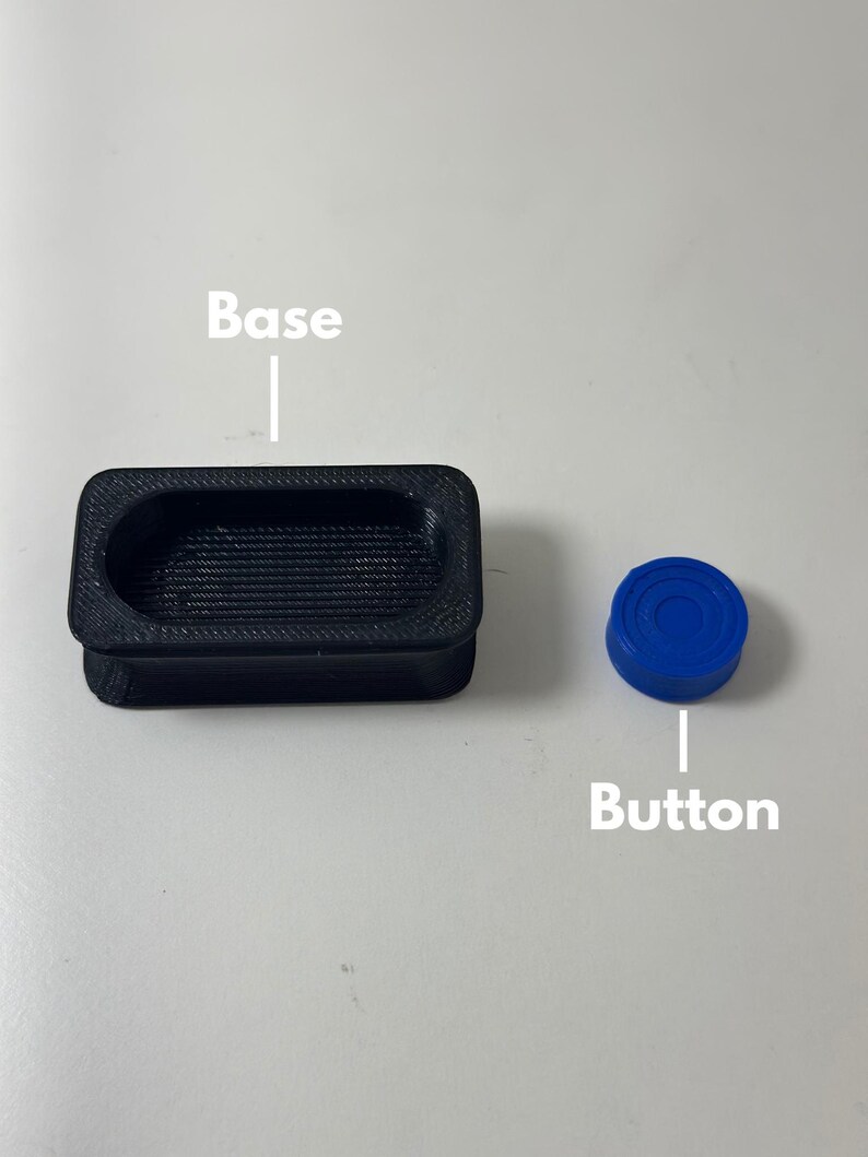 3D Printed Fidget Toy – Custom Clicky Mini Desk Toy for ADHD, Stress ...