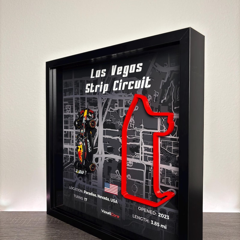 New Vegas Display - Etsy