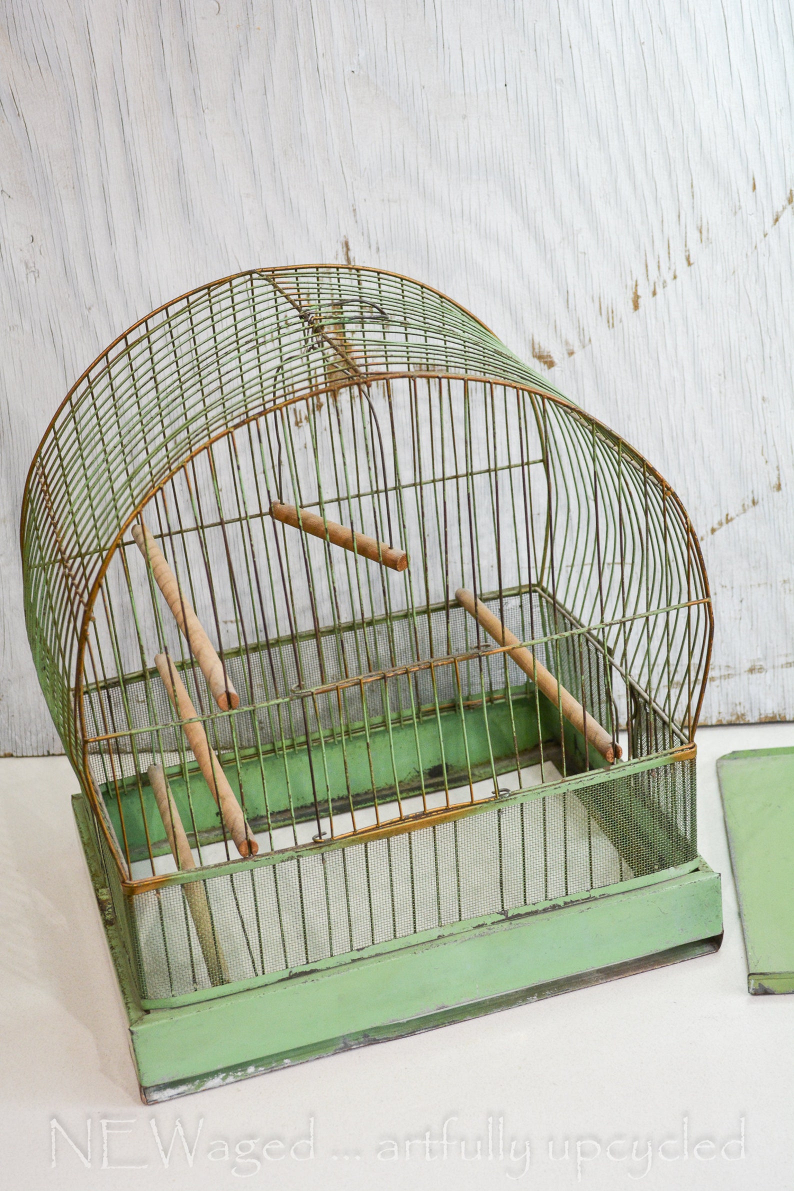 Vintage Bird Cage, Antique Bird Cage, Old Bird Cage, Rustic Bird Cage ...