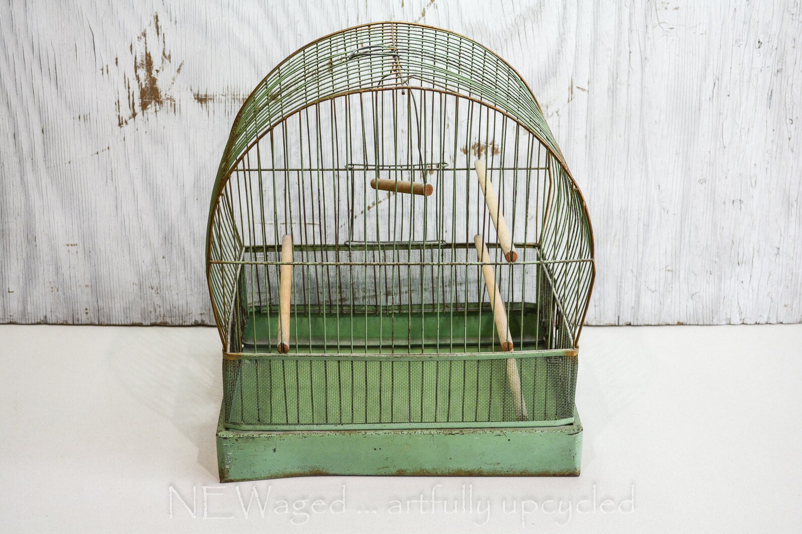 Vintage Bird Cage, Antique Bird Cage, Old Bird Cage, Rustic Bird Cage ...