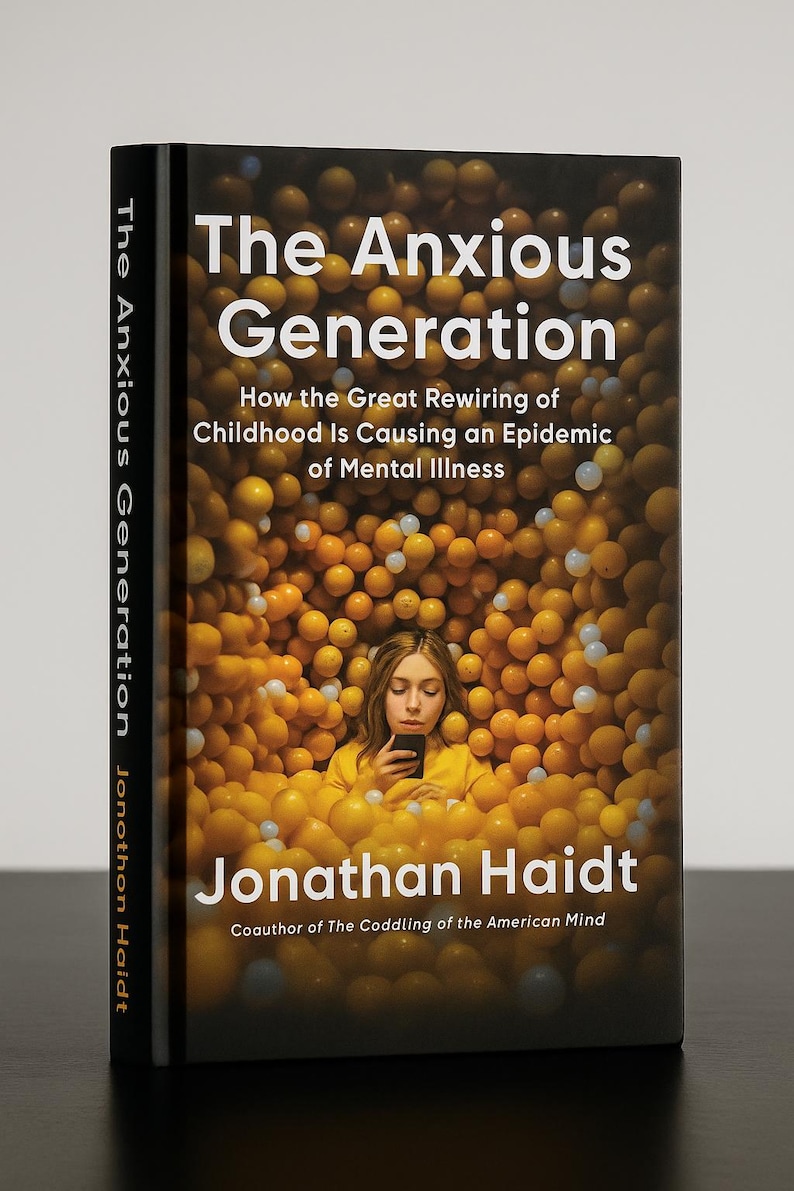 The Anxious Generation Book Summary: Understanding Youth Mental Health ...