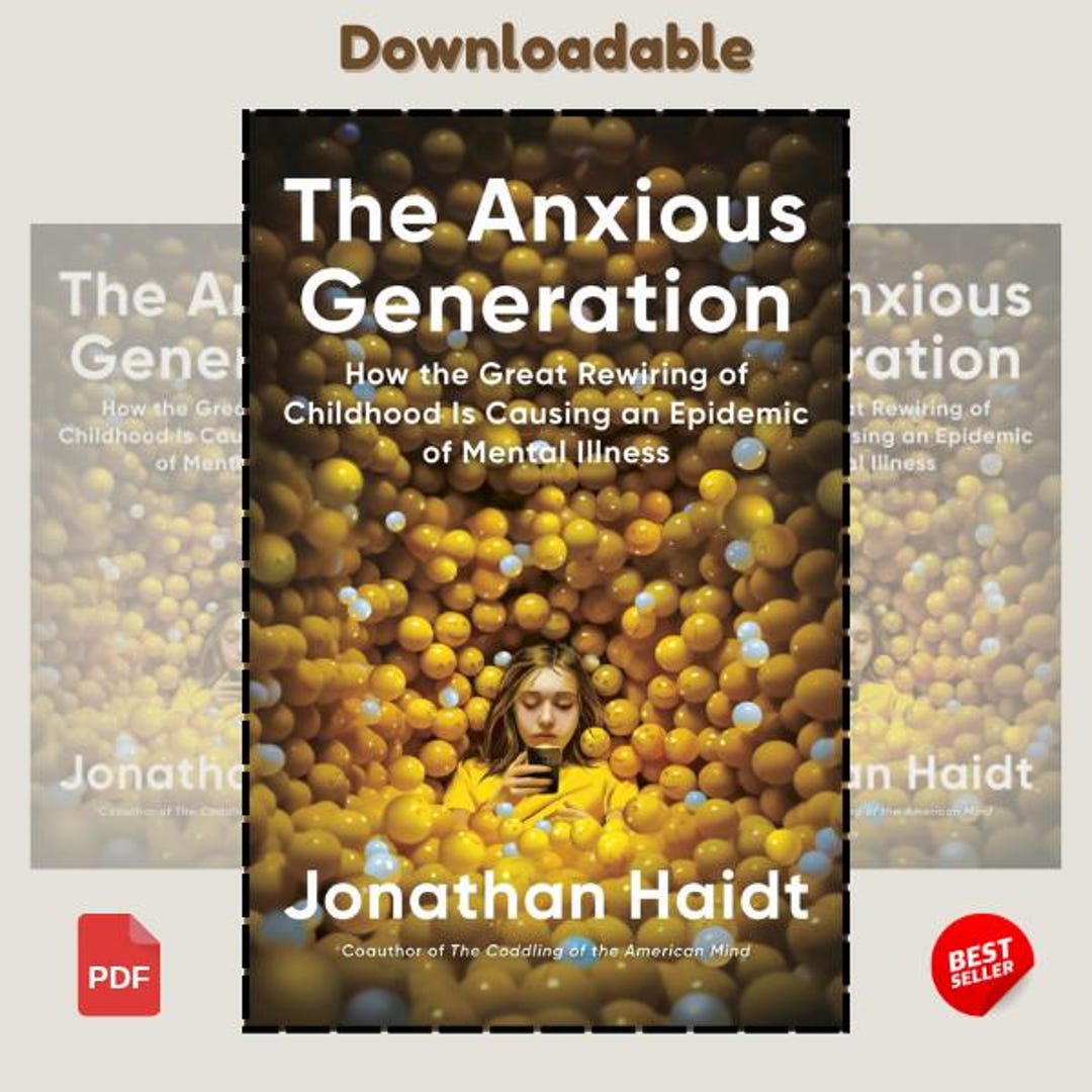 The Anxious Generation Book Summary: Understanding Youth Mental Health ...