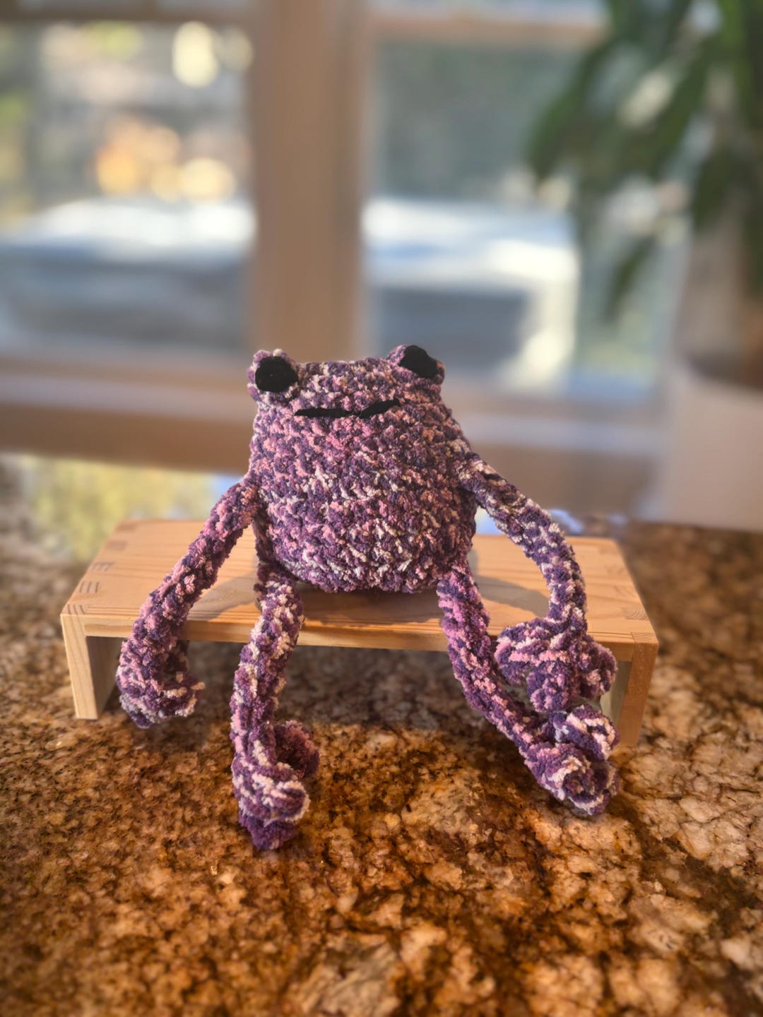 Handmade Crochet Booty Frog Amigurumi - Etsy