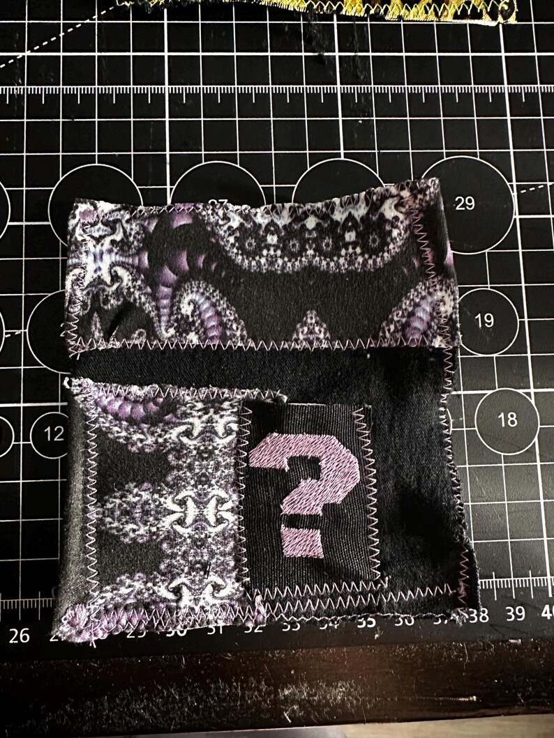 Tipper Question Mark Stash Patch - Etsy