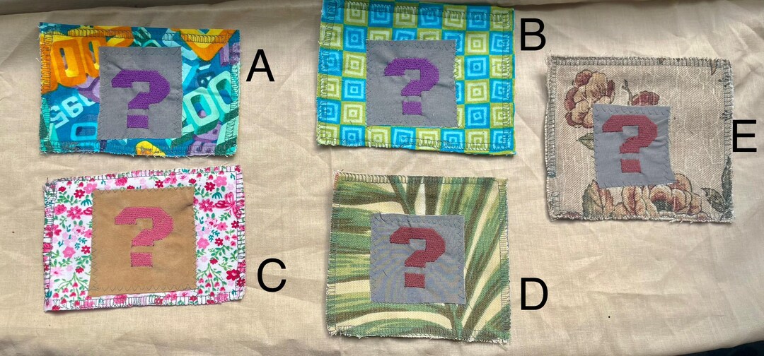 Question Mark Patch // Tipper Iron-on - Etsy