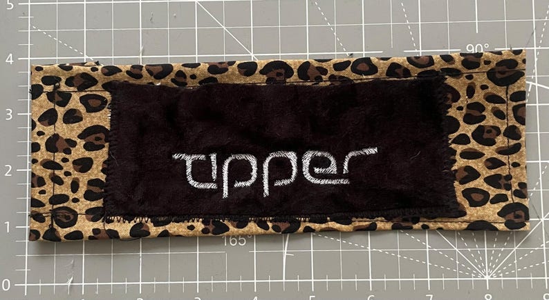 Tipper Question Mark Stash Patch - Etsy