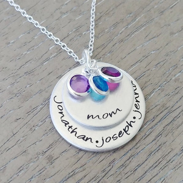 Mom Necklace - Etsy