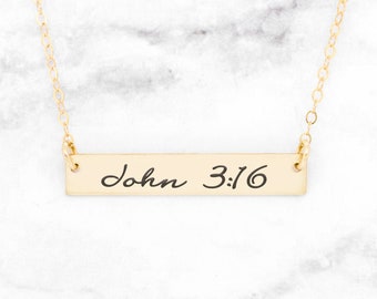 John 3 16 Jewelry | Etsy