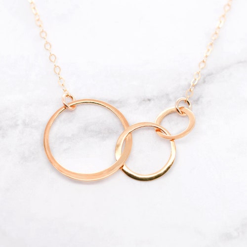 Gold Generations Necklace 3 Generations Necklace Nana - Etsy