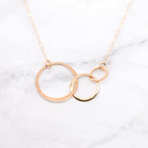 Gold Generations Necklace • 3 Generations Necklace • Nana Necklace ...