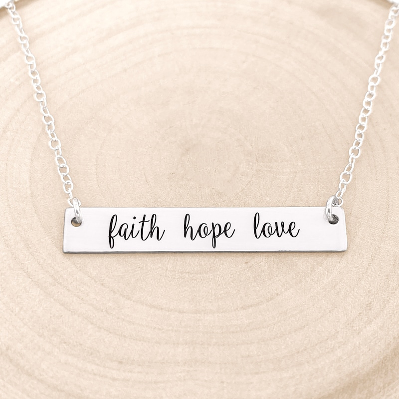 Hope Necklace - Etsy