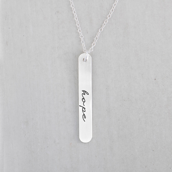Hope Necklace - Etsy