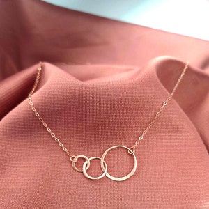 Gold Generations Necklace • 3 Generations Necklace • Nana Necklace ...