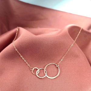 3 Generations Necklace • Gift for Grandma • Three Generations • Grandma ...