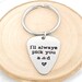 Custom Engraved Guitar Pick Keychain Guitar Keychain Personalized ...