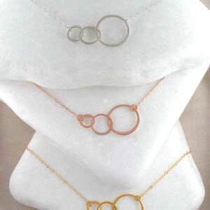 Gold Generations Necklace • 3 Generations Necklace • Nana Necklace ...