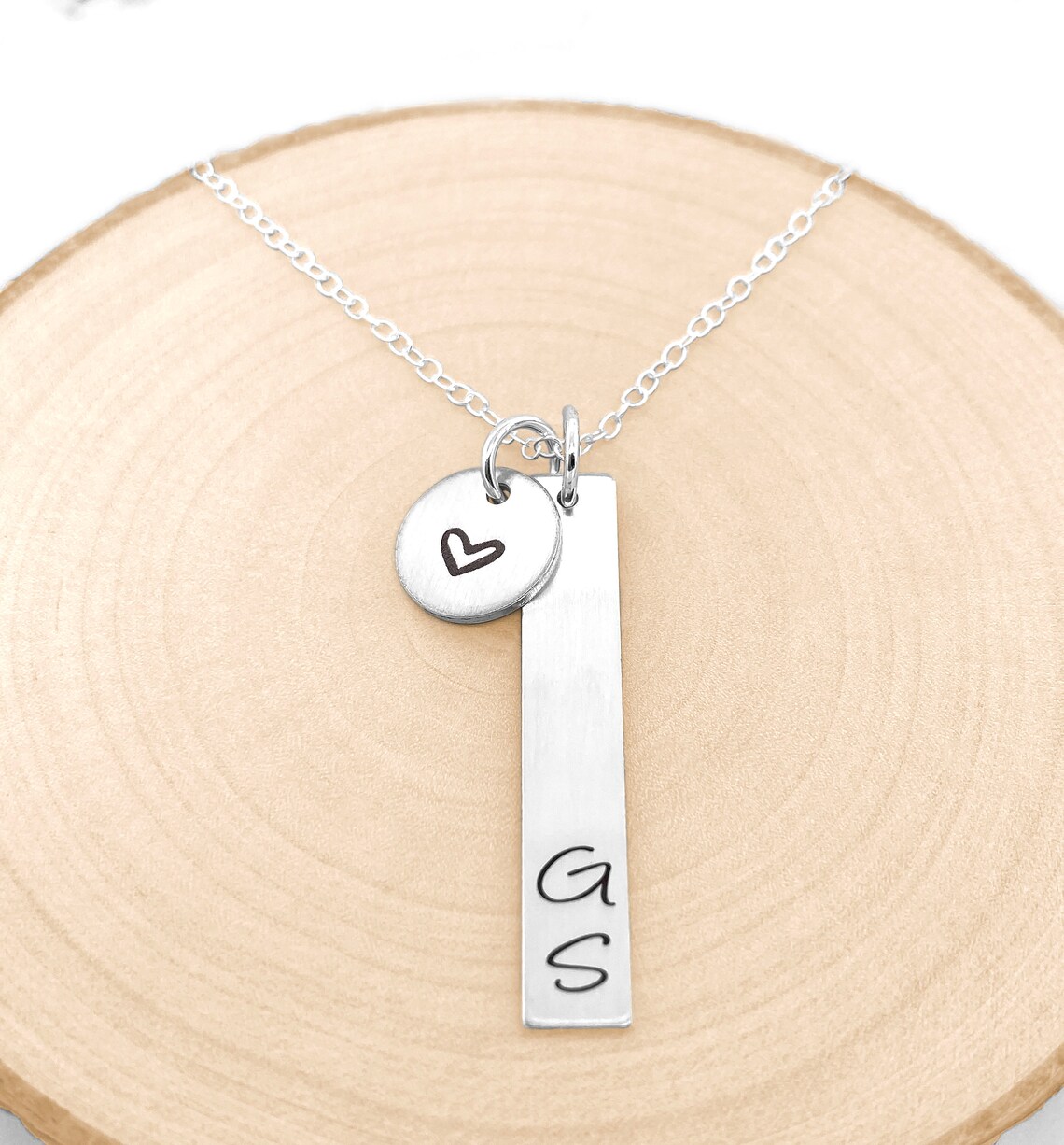 Personalized Necklace for Mom Custom Initial Necklace - Etsy