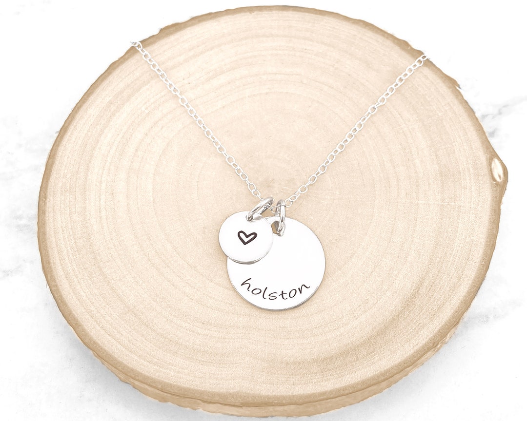 Personalized Necklace, Custom Name Necklace, Date Necklace ...