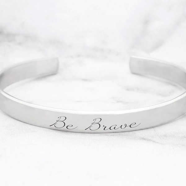 Be Brave Bracelet - Etsy