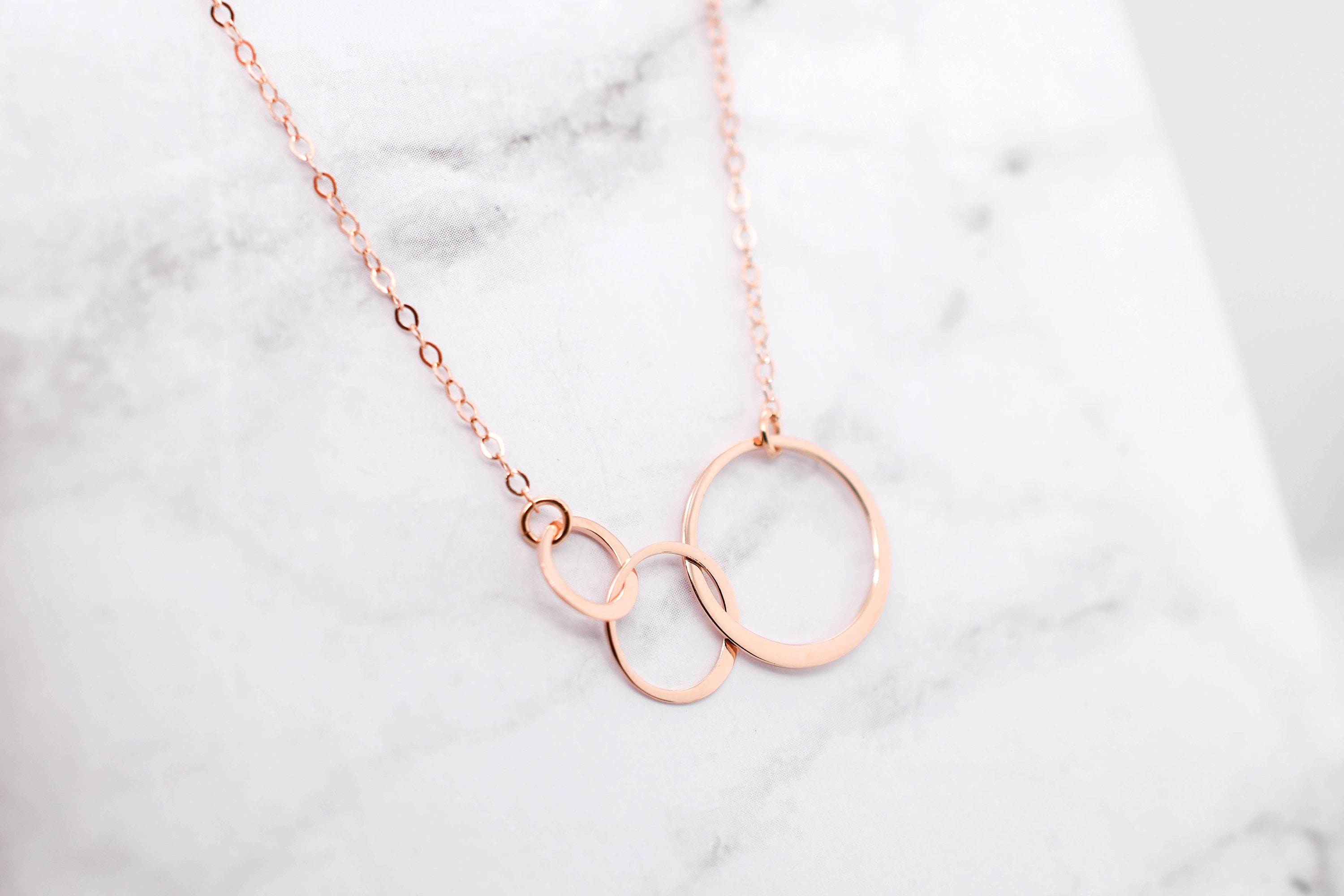 3 Generations Necklace Gift for Grandma Three Generations - Etsy
