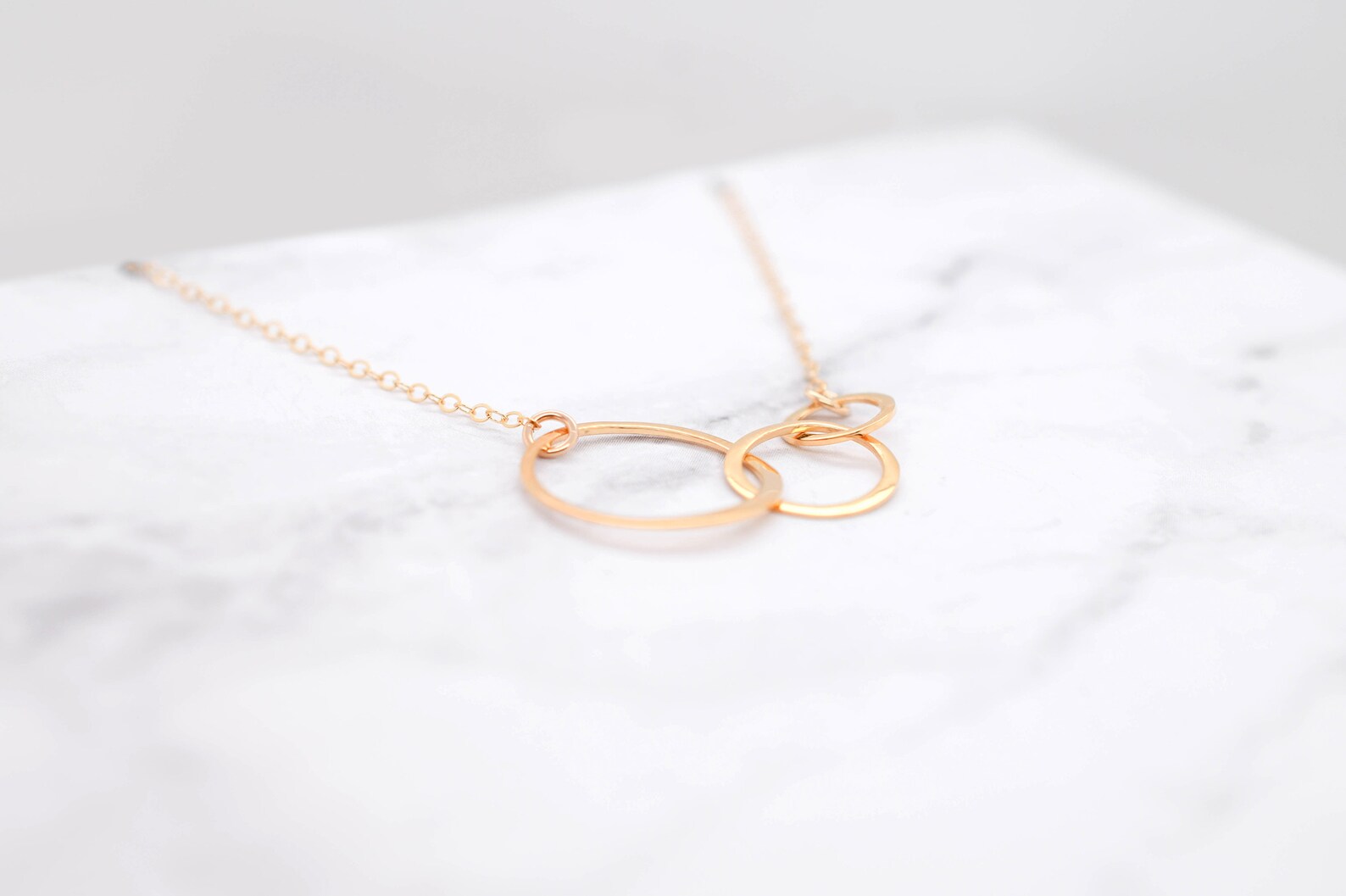 Gold Generations Necklace 3 Generations Necklace Nana | Etsy