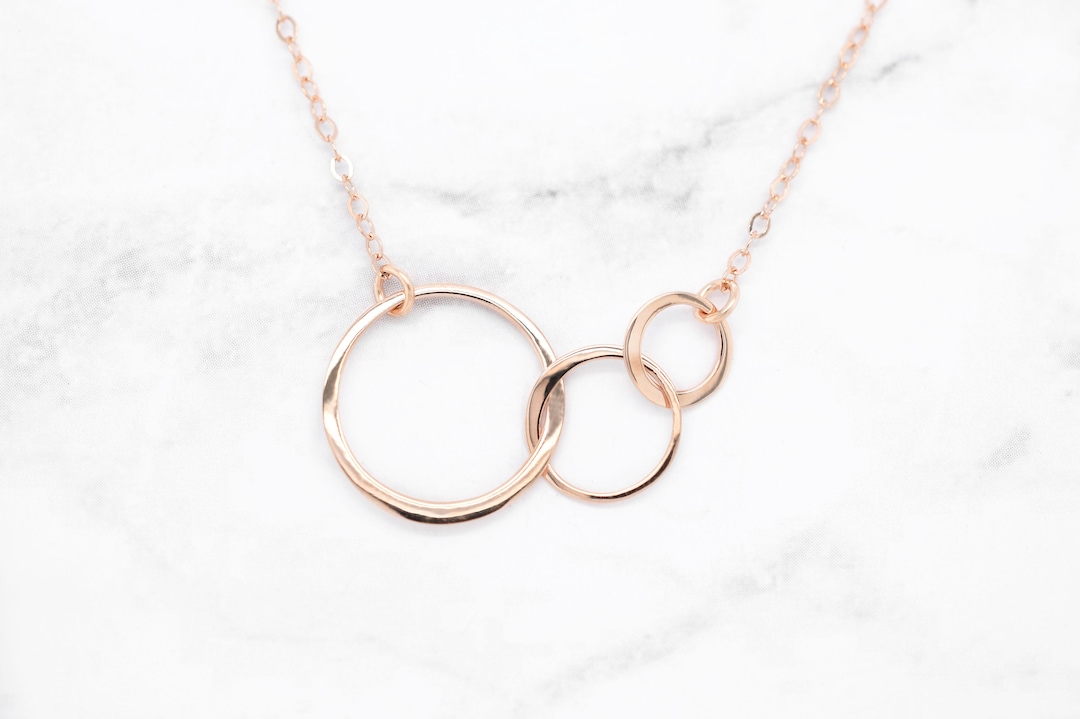 3 Generations Necklace • Gift for Grandma • Three Generations • Grandma ...