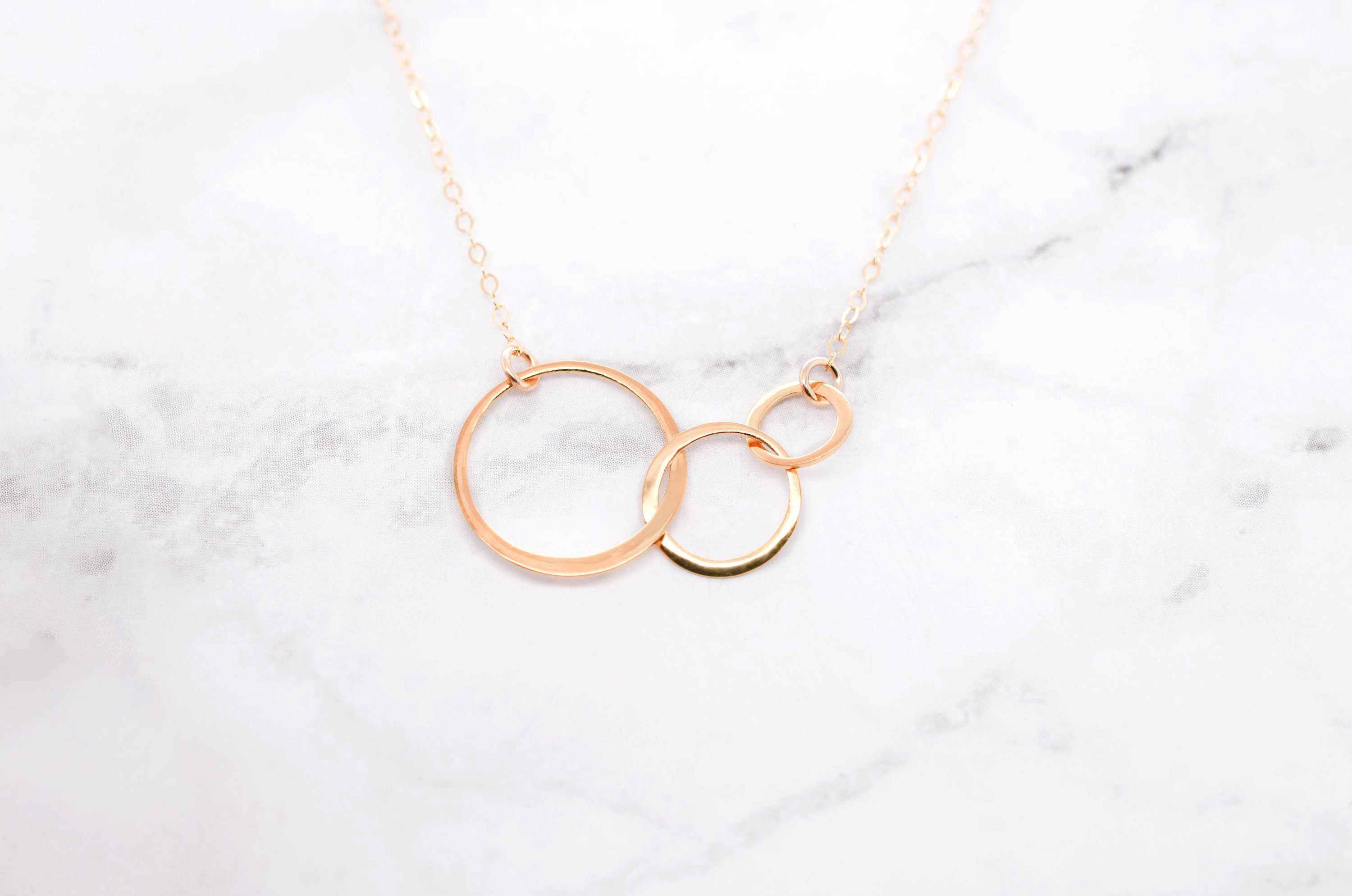 3 Generations Necklace Gift for Grandma Three Generations - Etsy