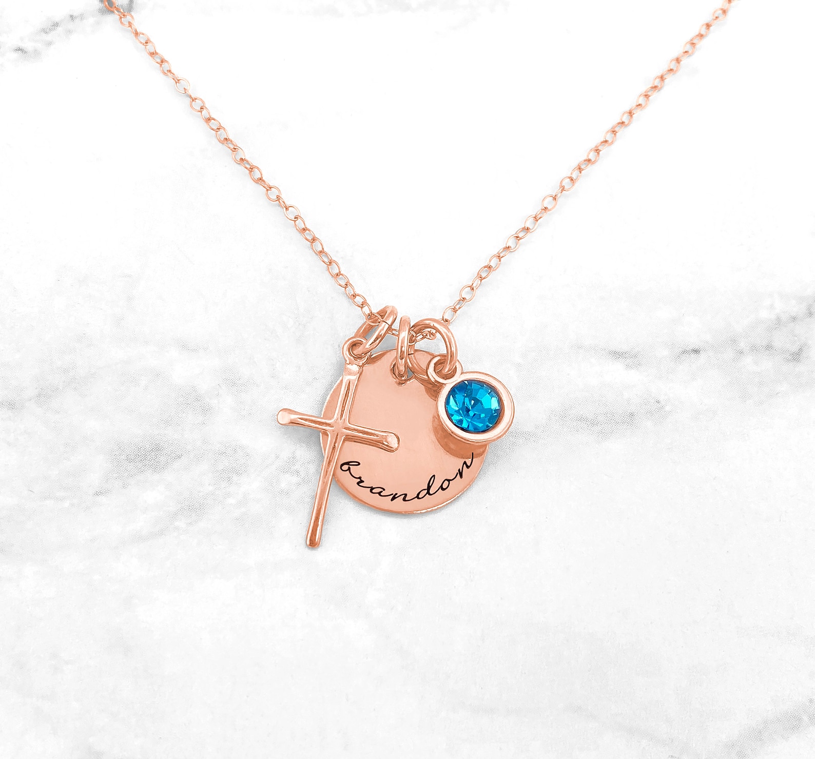 Confirmation Necklace • Confirmation Gift • Cross Necklace With ...