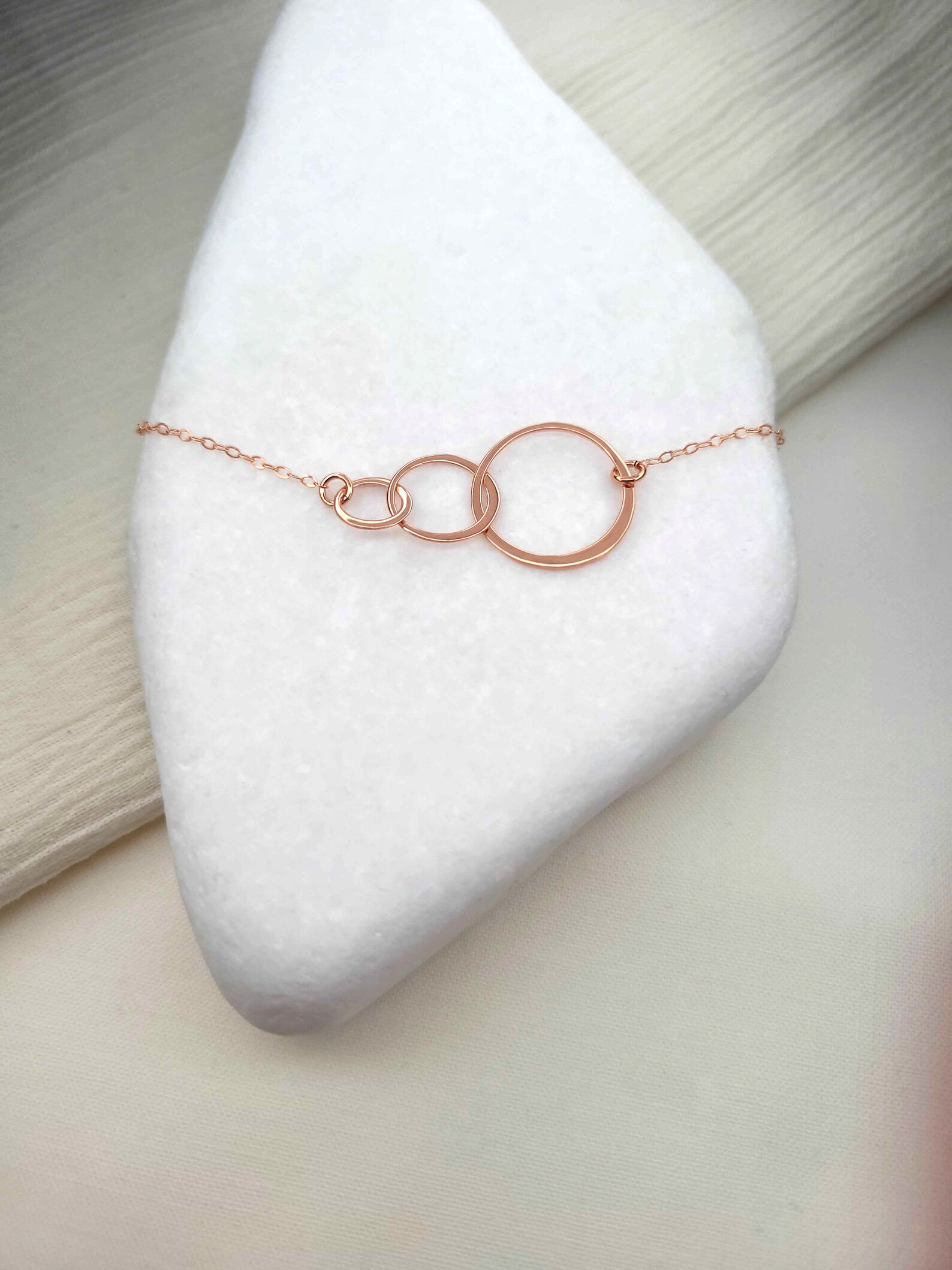 3 Generations Necklace Gift for Grandma Three Generations Grandma ...