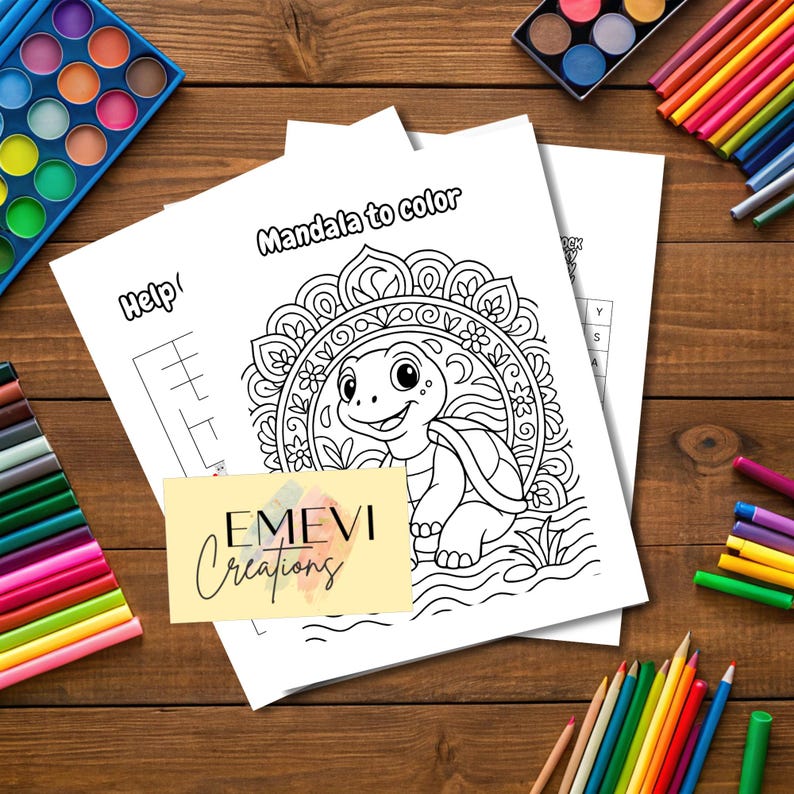 Celia: The Turtle That Wanted to Fly – Printable Storybook with ...