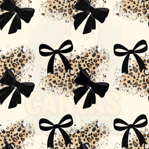 Cheetah and Bow Print Wallpapers - Etsy