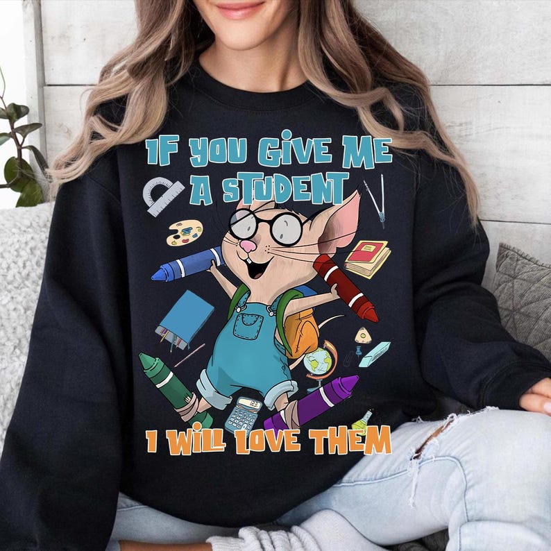 If You Give Me A Student I Will Love Them PNG, Teacher Quote Digital ...