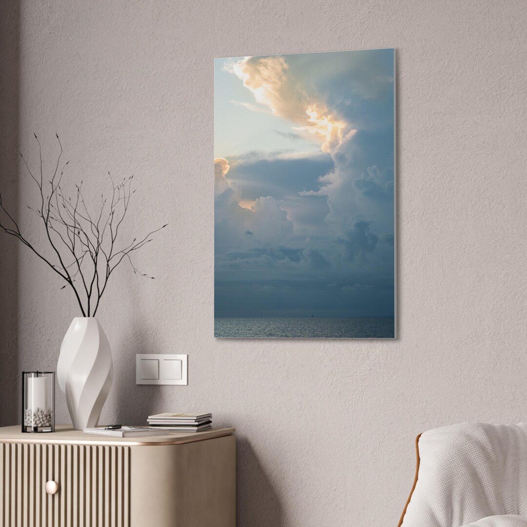 Cloudscape Canvas Art Print: Dreamy Sky-themed Home Decor - Etsy