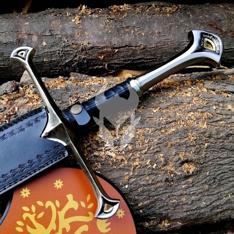 Halloween Broken Sword Replica – Handmade Shards of Narsil Inspired ...