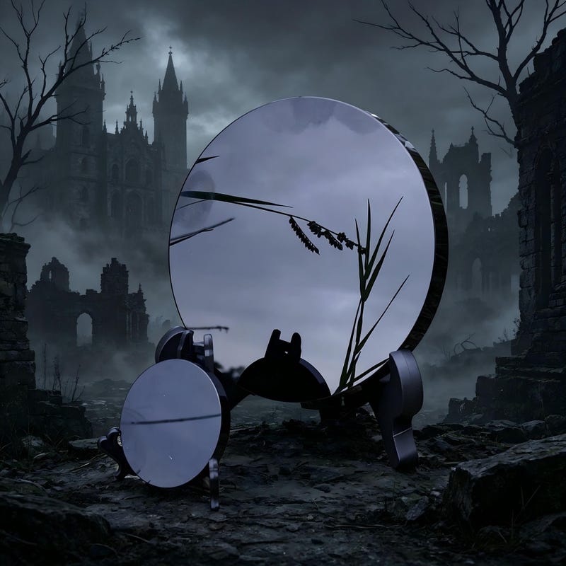 Scrying Mirror - Etsy