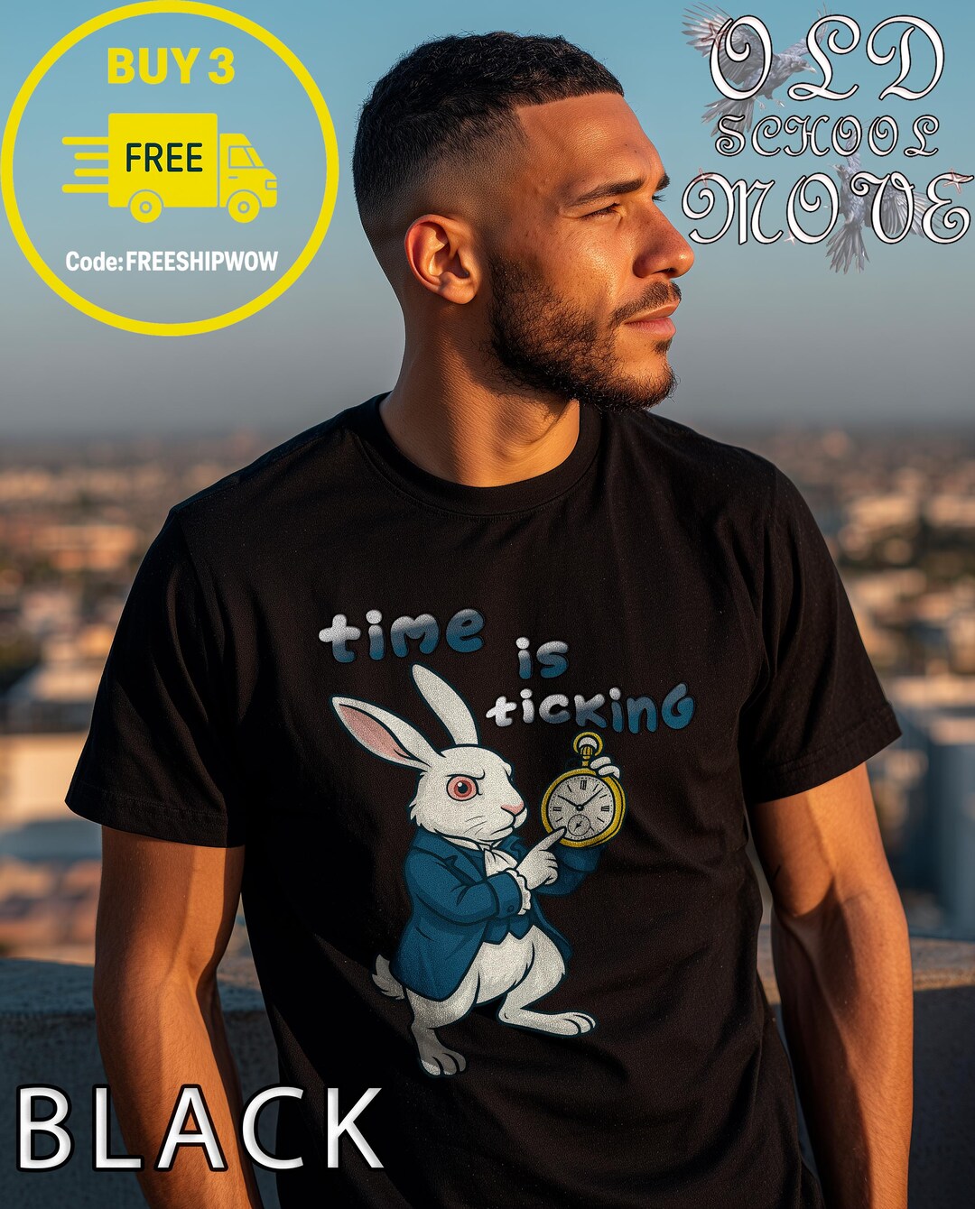 Vintage Rabbit With Clock Meme Shirt, Rome Road Trip Tshirt, All Roads ...