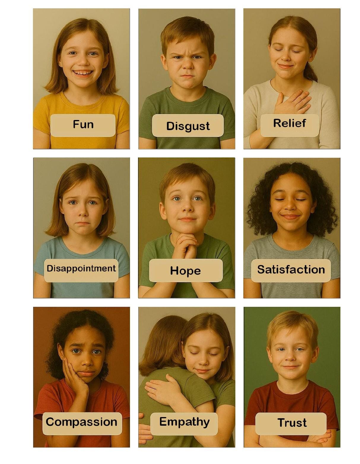 Printable Emotion Flashcards for Kids | Bilingual English Spanish ...