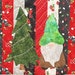 Gnome & Pine Tree Appliqué Pattern to Add to Your Quilted Fabric Table ...