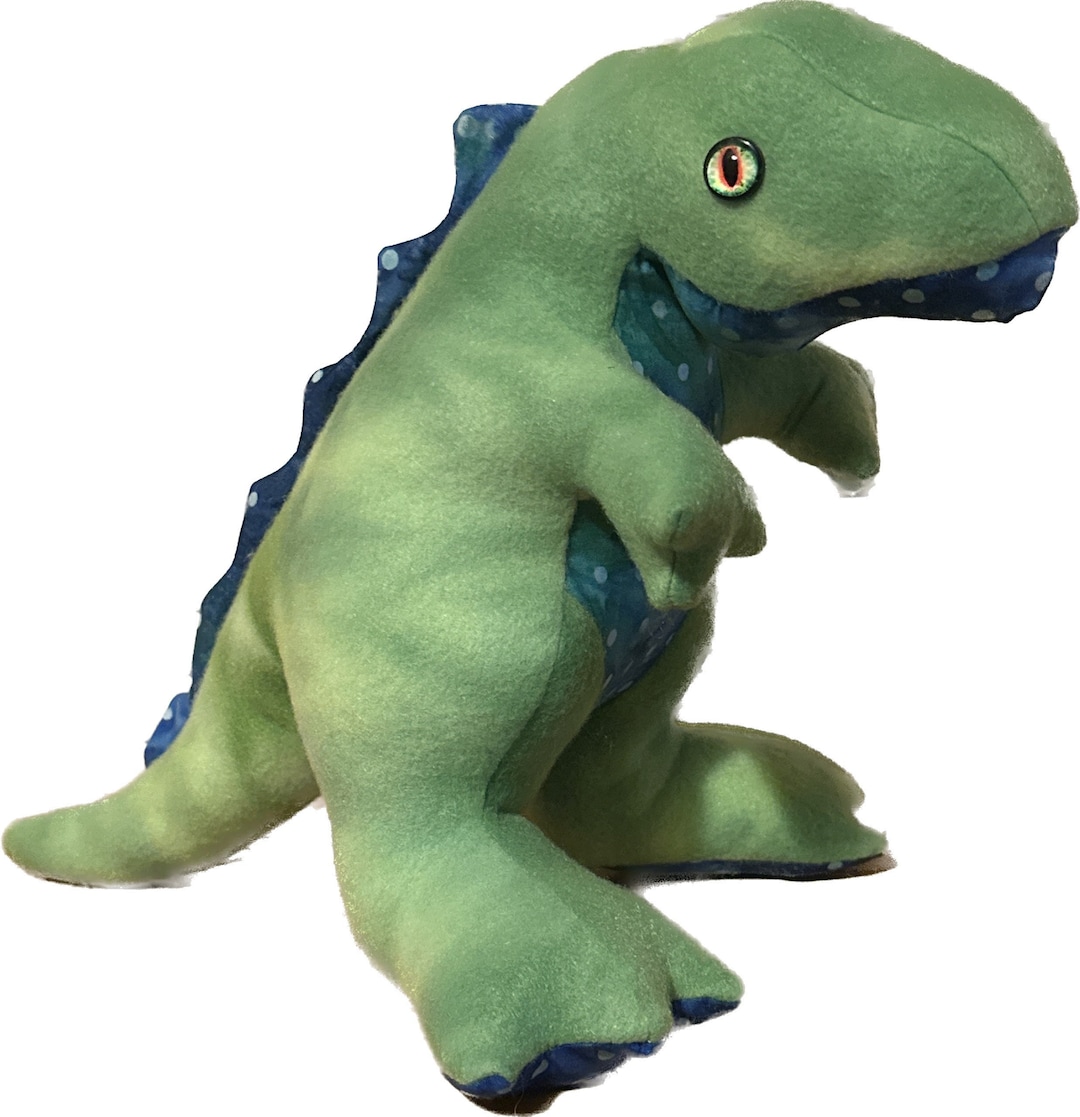 Ready to Ship Cuddly T-rex Dinosaur Stuffie Stuffed Toy - Etsy