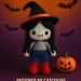 Amigurumi Crochet Pattern – Halloween Marceline Doll | Spooky Amigurumi ...