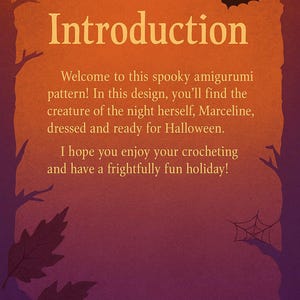 Amigurumi Crochet Pattern – Halloween Marceline Doll | Spooky Amigurumi ...