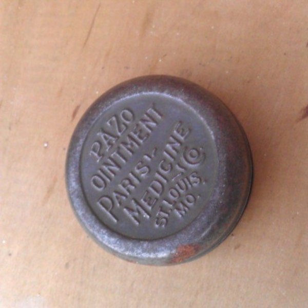Ointment Tin - Etsy